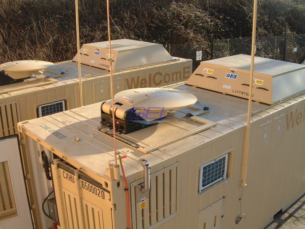 Modular Containers - Stonehaven Engineering Ltd