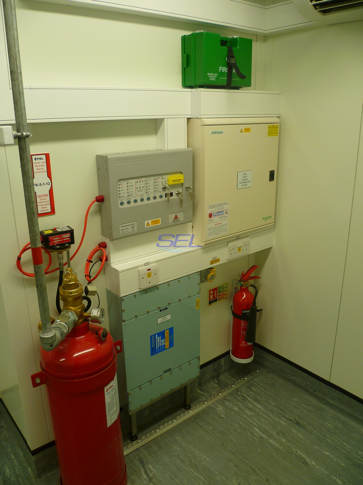 Fire and Gas Alarms / Detection - Stonehaven Engineering Ltd